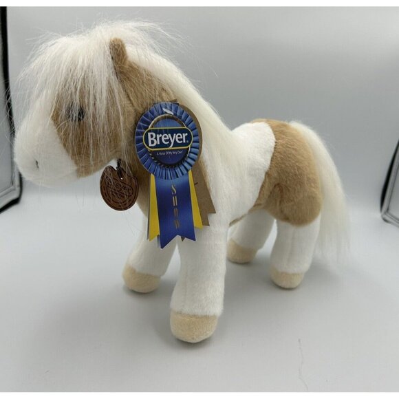 Breyer | Toys | Breyer Palomino Horse Plush Toy Aurora Miyoni Stuffed ...